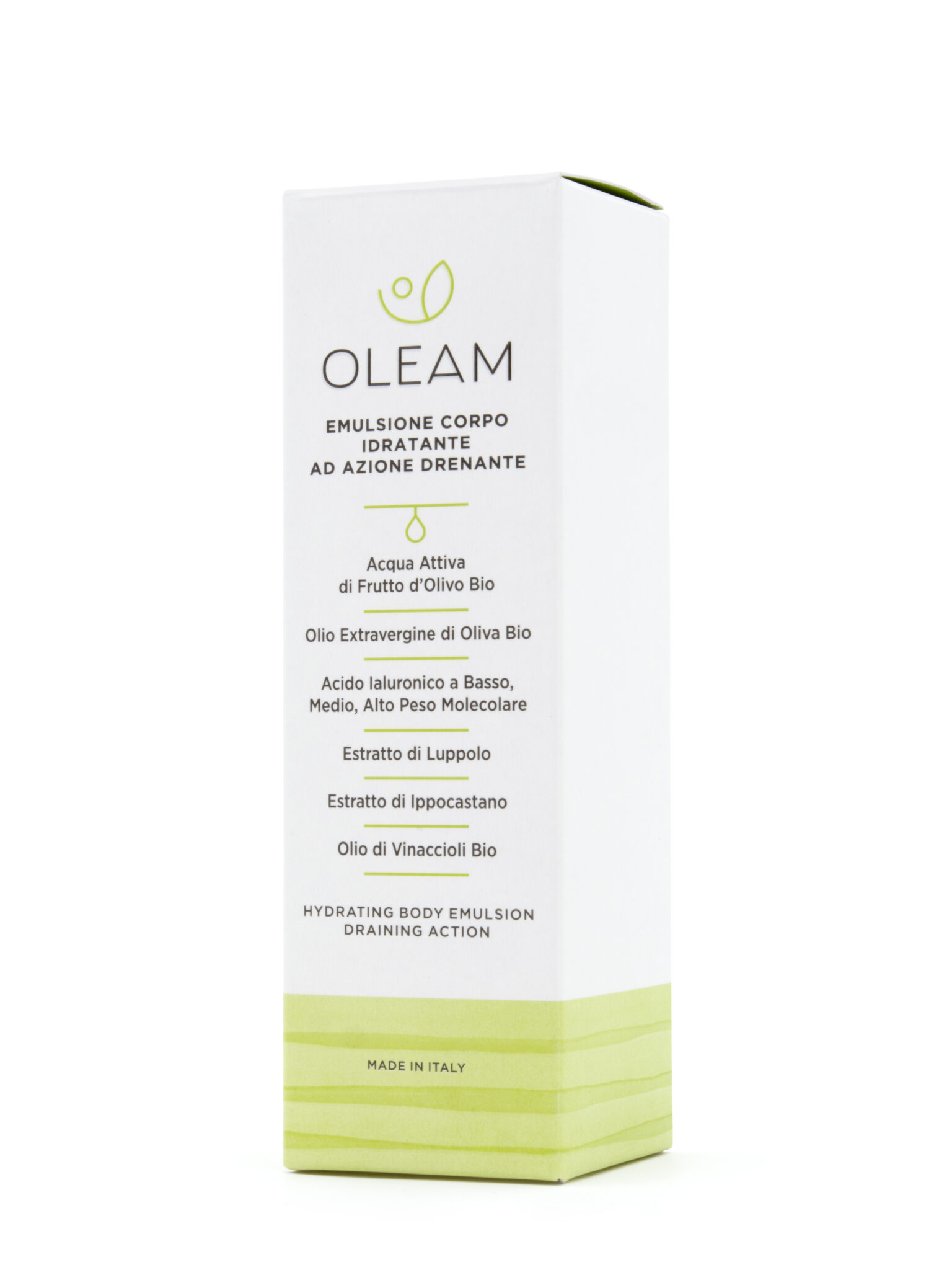 Oleam- Emulsione corpo - Tenuta Fogliani | Resort & Natural SPA